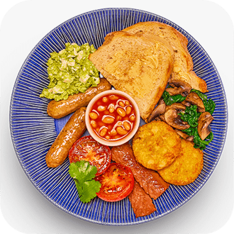 Wagamama Big Breakfast - A Delicious Start to Your Day