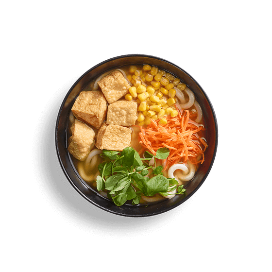 Mini Yasai Ramen with Udon Noodles - Wagamama Kids in UK