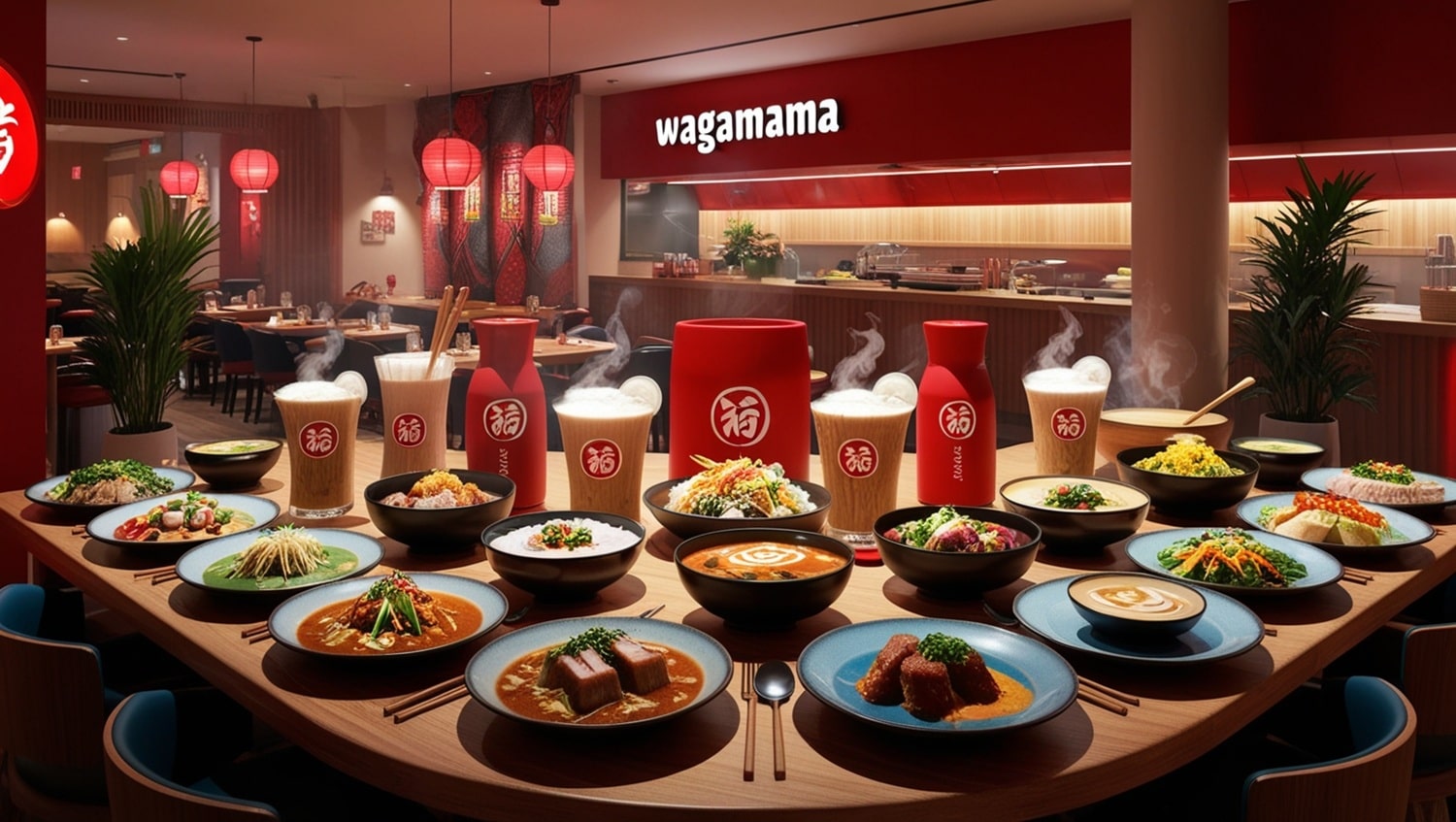 Wagamama Menu Prices, UK: Explore Full Menu with Prices