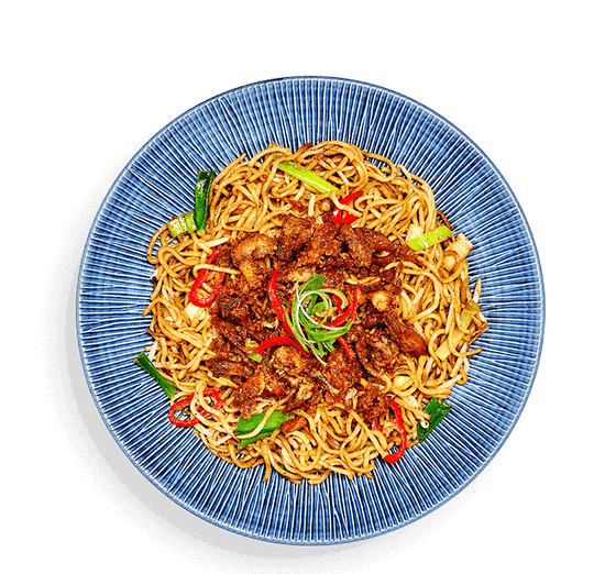 Saku Saku Duck Soba | Crispy Wagamama Noodle Dish