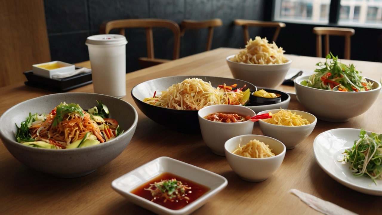 Wagamama Lunch Menu UK | £12 Bowls + Drink (11am–3pm)